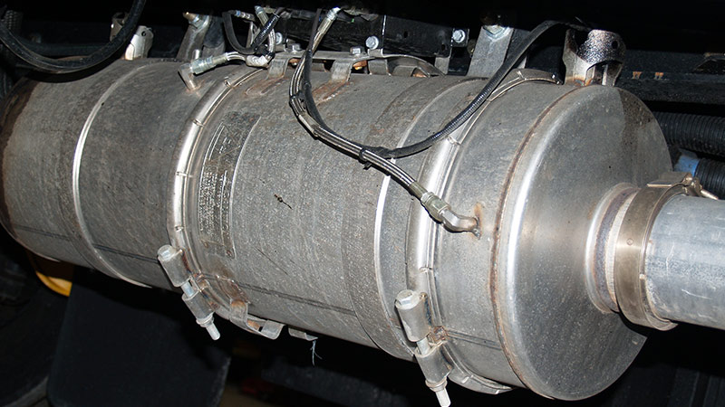 The Diesel Particulate Filter DPF explained | AutoGuru