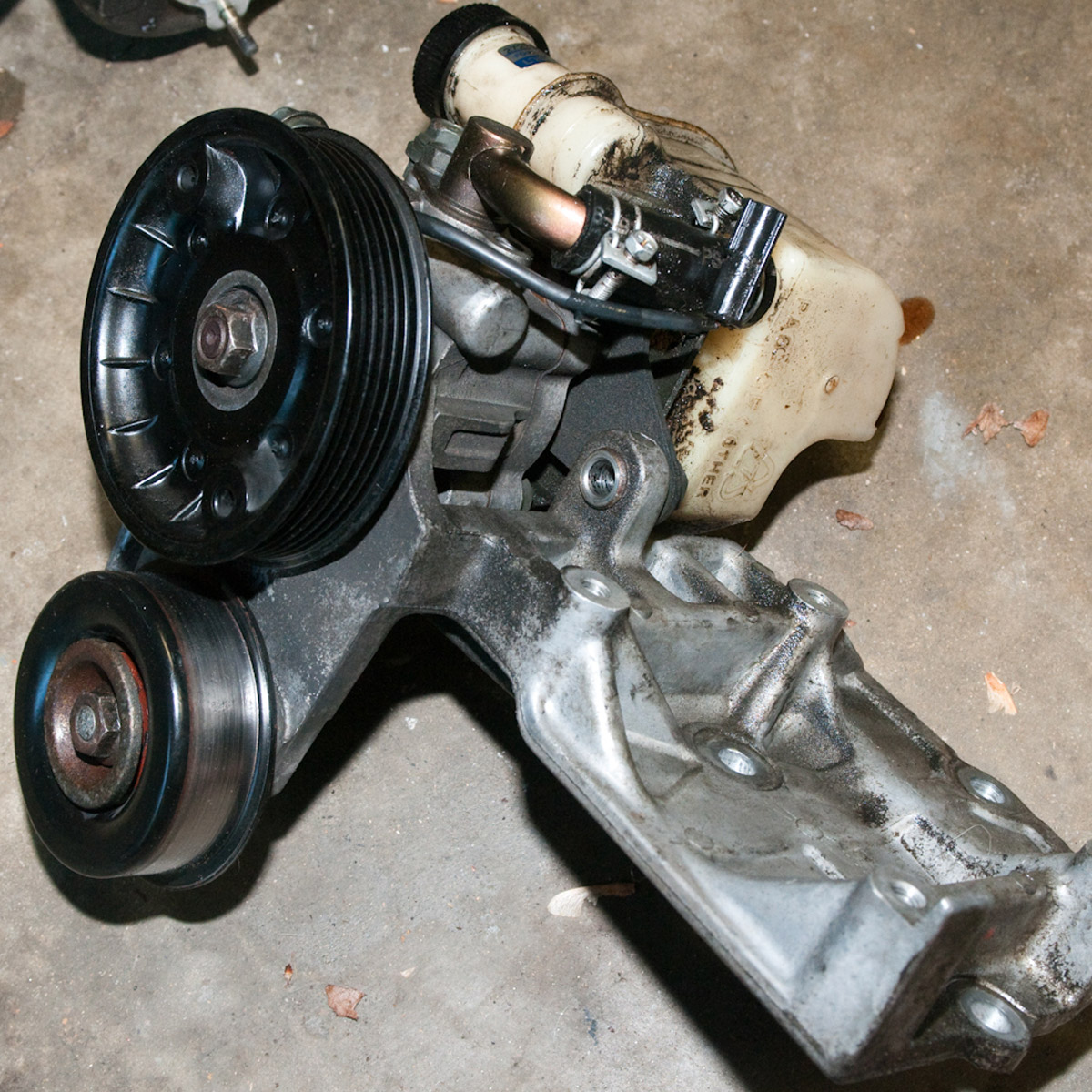 Ford Police Interceptor Power Steering Pump Replacement Lincoln Ls