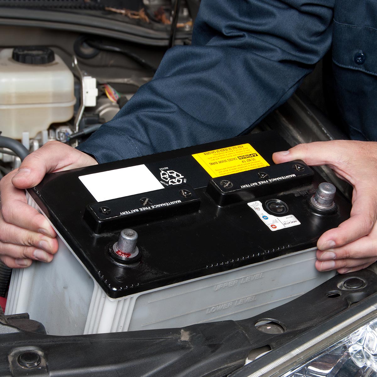 Car Battery Is Flat Inspection | AutoGuru