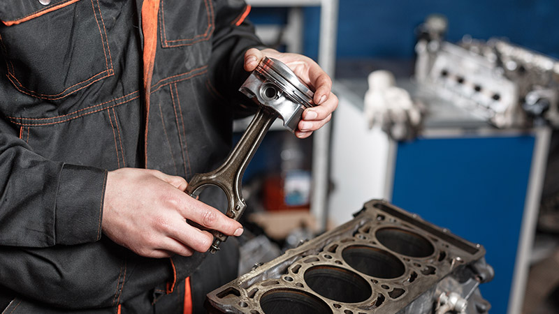 Car piston store