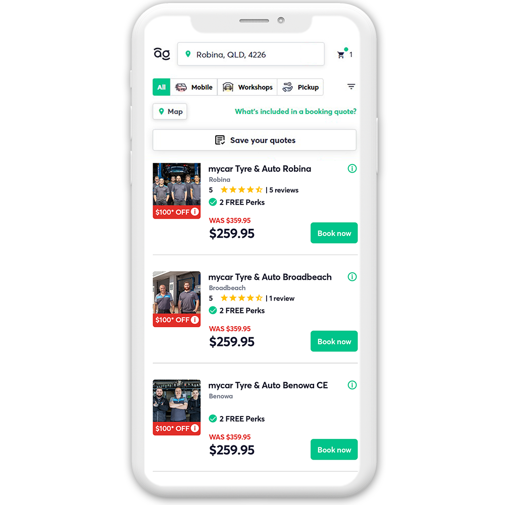 mycar Tyre & Auto - Book Online - AutoGuru