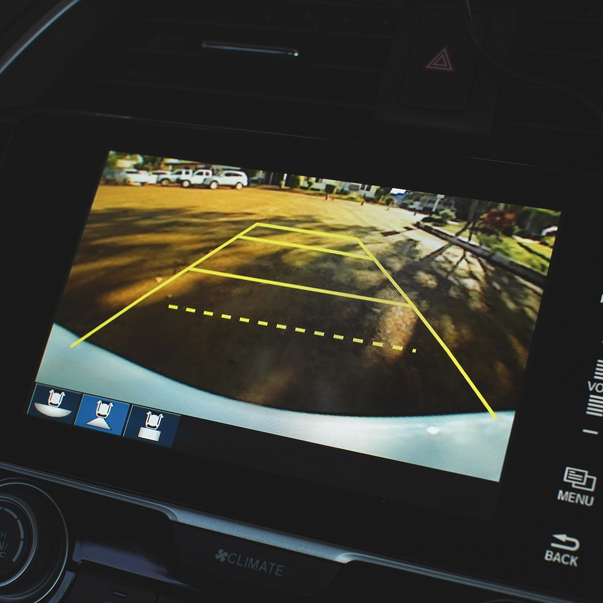 Mazda 2 reversing camera installation | AutoGuru