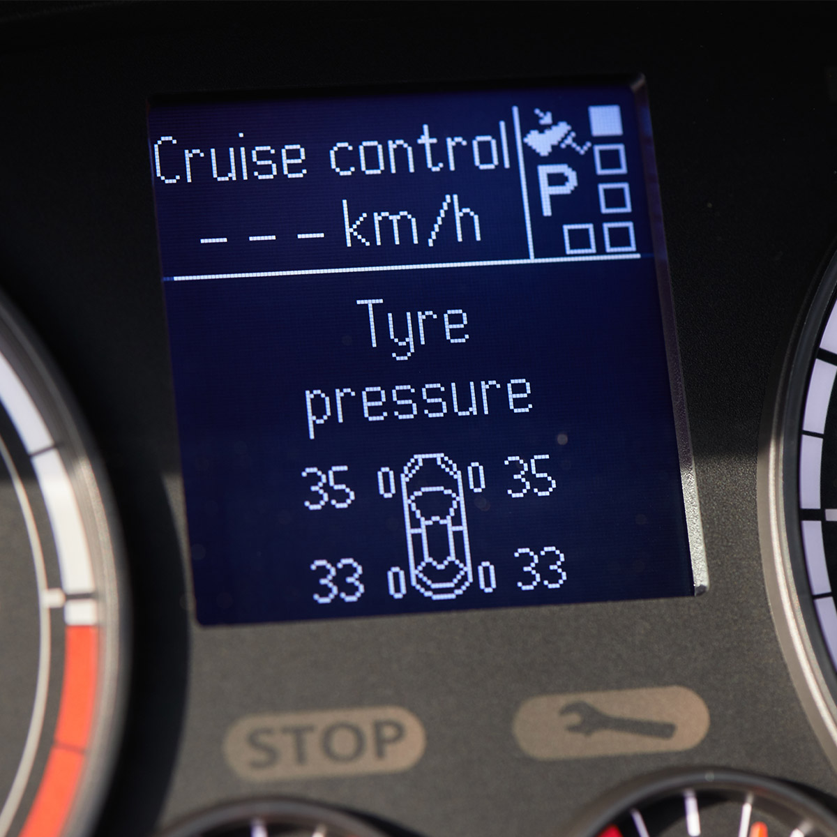 LDV T60 tyre pressure monitoring system | AutoGuru