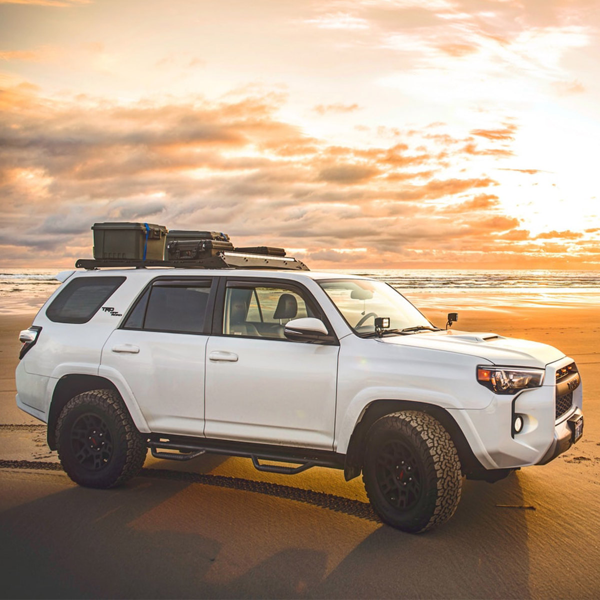 Toyota GR 86 Roof rack installation
