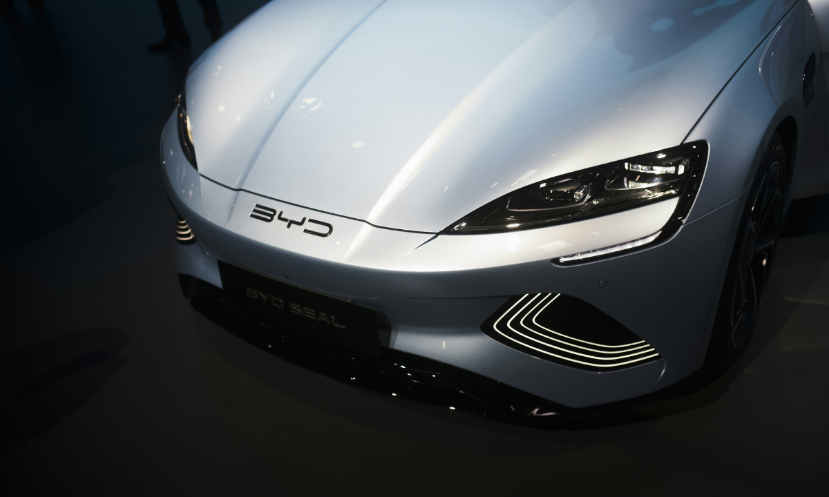 BYD Electric Vehicle Servicing Guide - AutoGuru