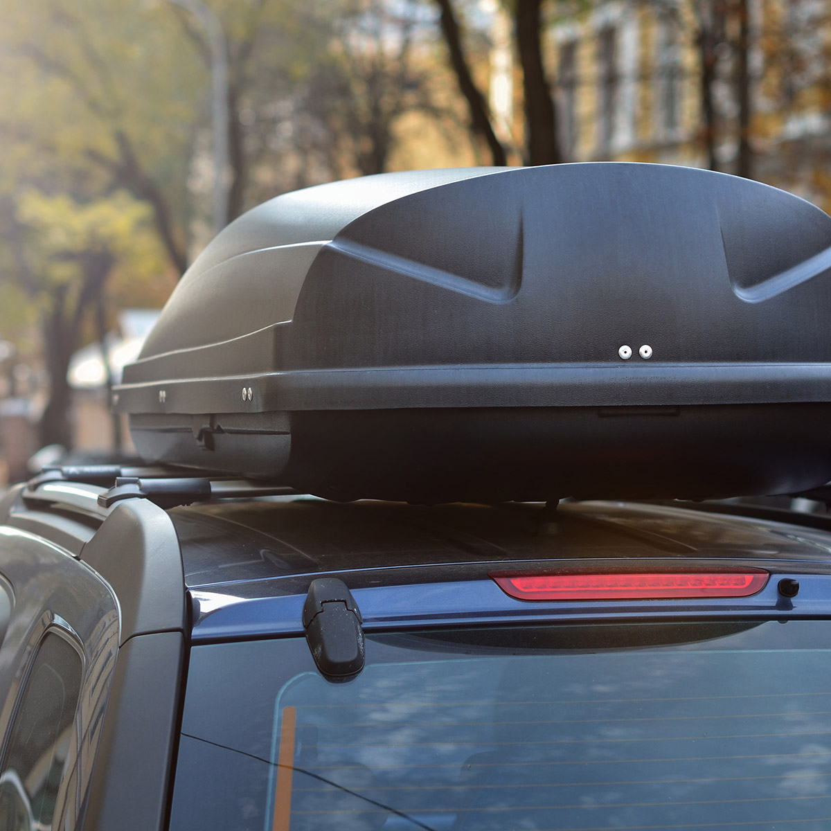 BYD Sealion 7 Cargo carrier installation