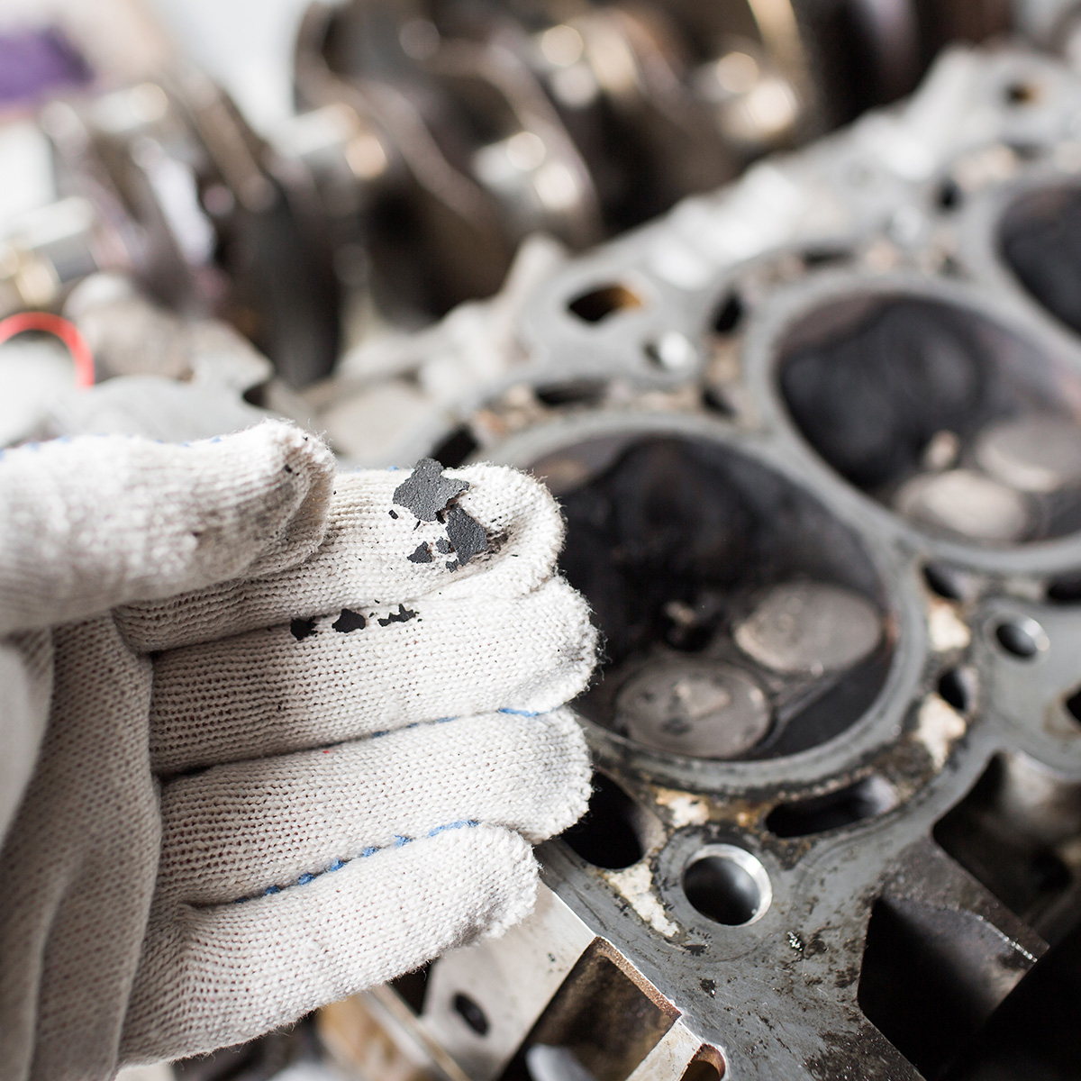 Upper cylinder clean | AutoGuru